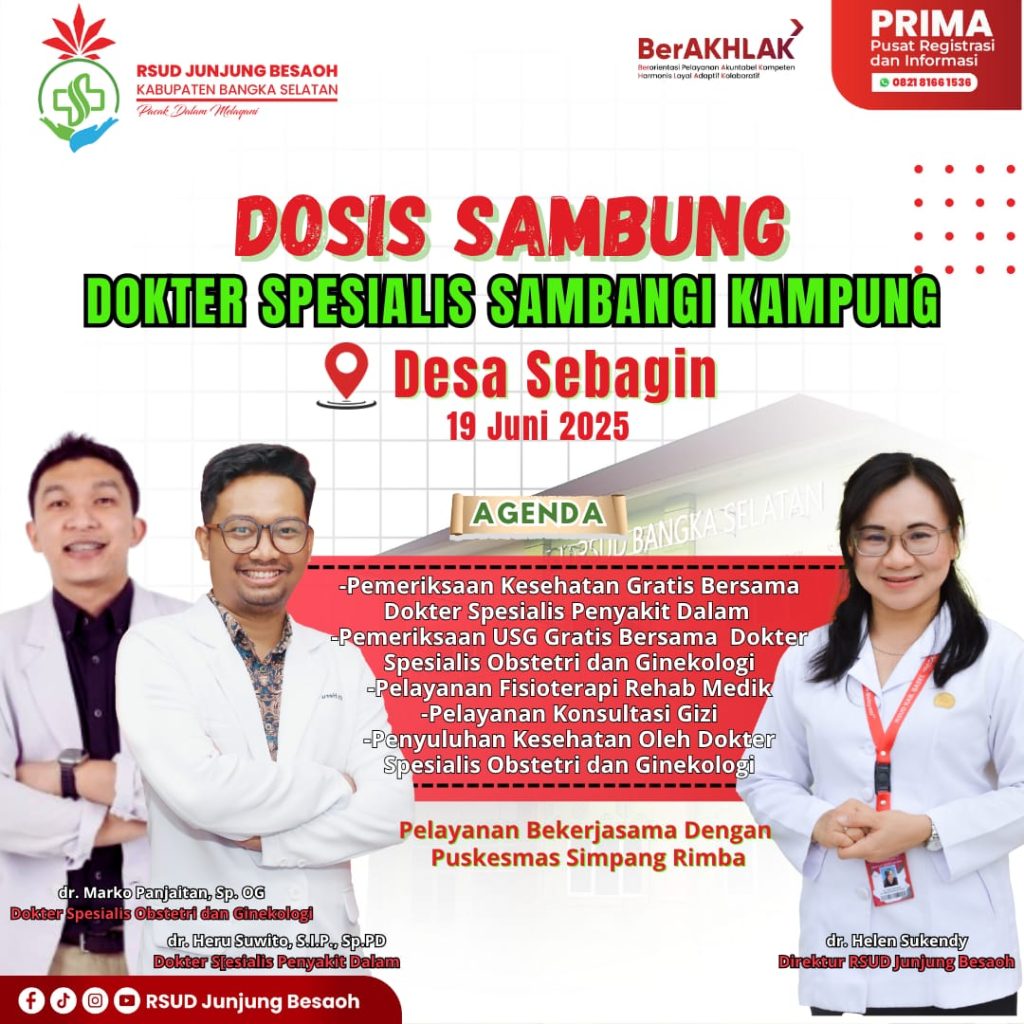Dosis Sambung Sasar Desa Sebagin, 157 Orang Rasakan Manfaat ...